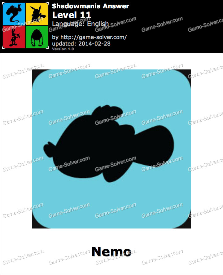 Shadowmania 11 • Game Solver