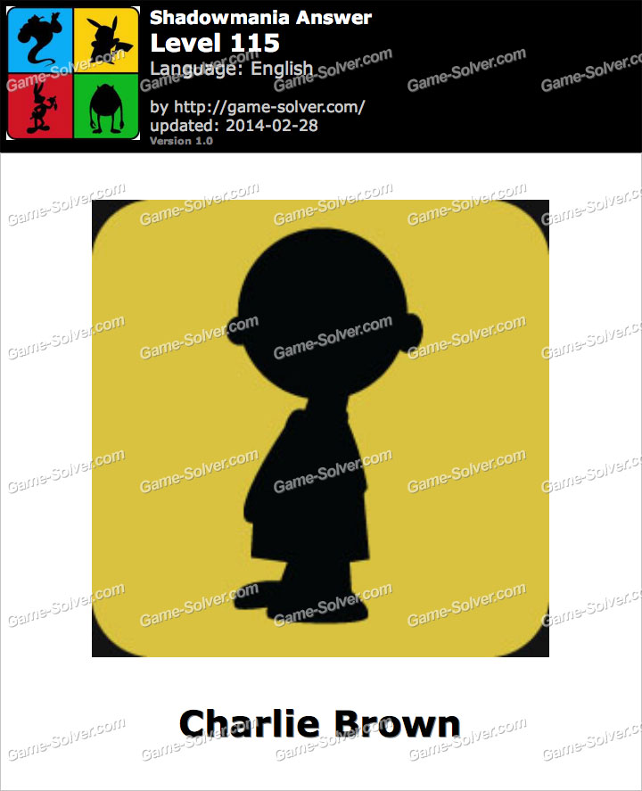 Shadowmania 115 • Game Solver