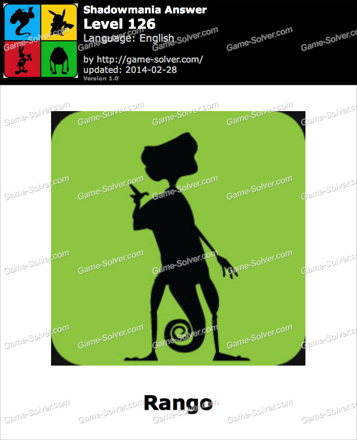 Shadowmania 126 • Game Solver