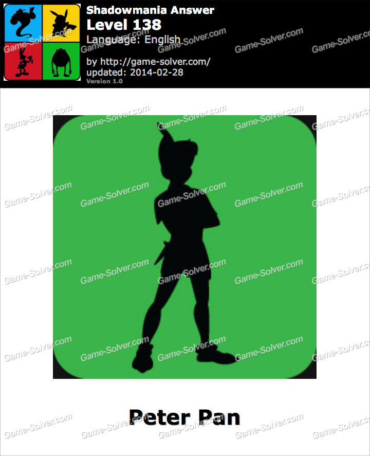 Shadowmania 138 • Game Solver