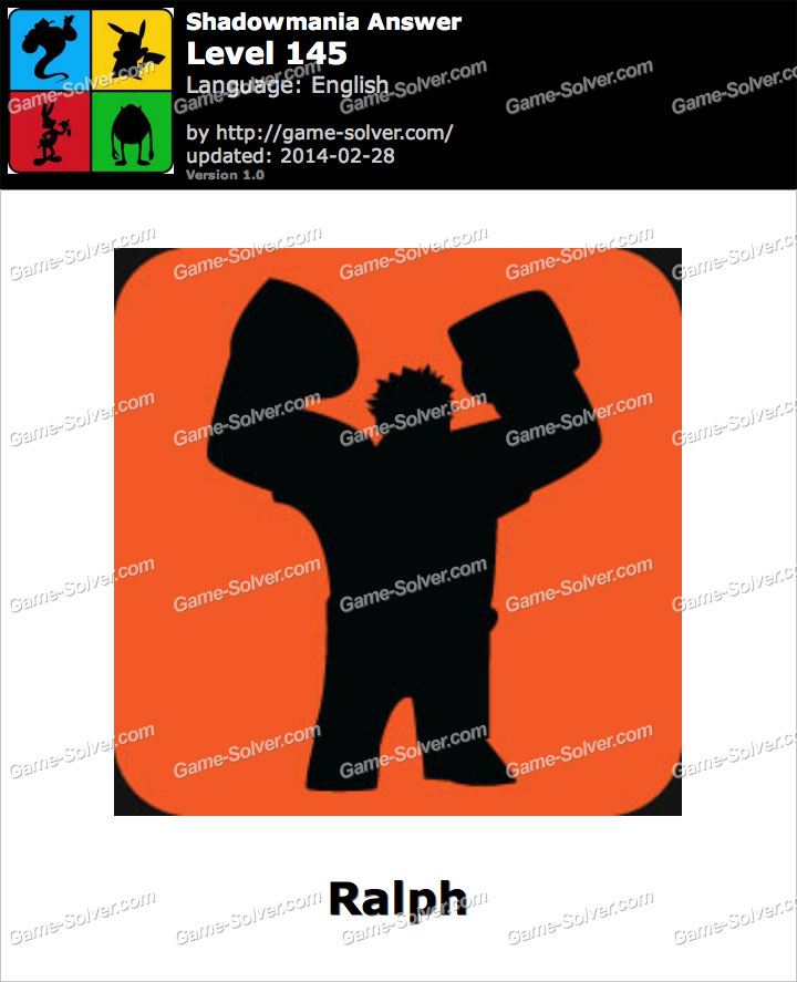 Shadowmania 145 • Game Solver