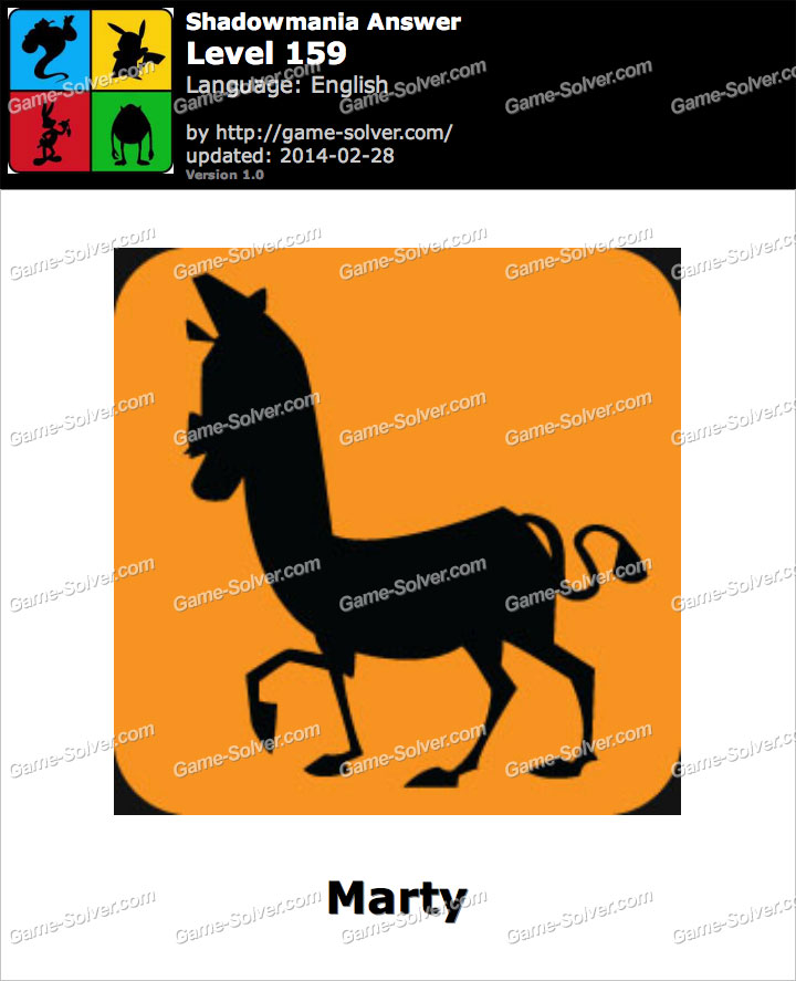 Shadowmania 159 • Game Solver