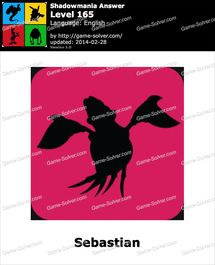 Shadowmania 165 • Game Solver