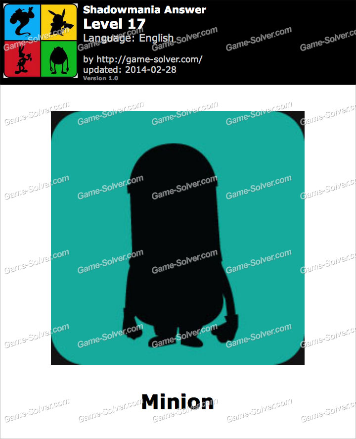 Shadowmania 17 • Game Solver