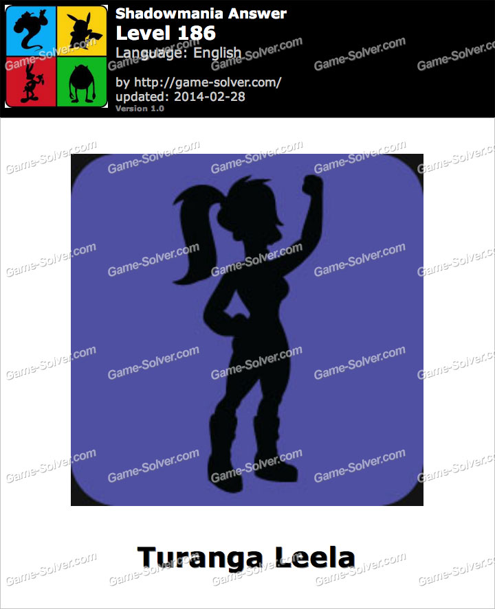 Shadowmania 186 • Game Solver