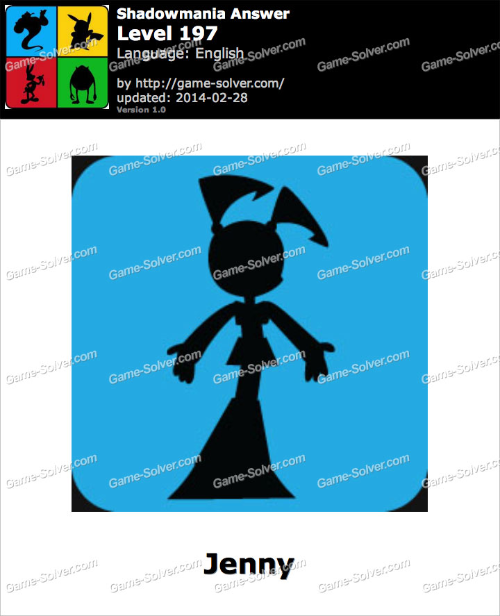 Shadowmania 197 • Game Solver