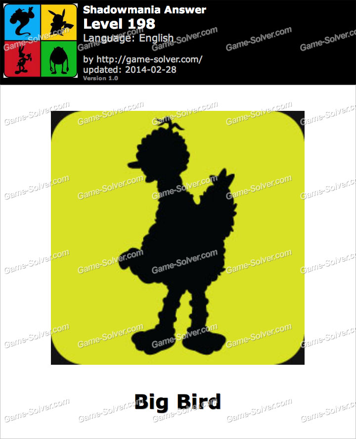 Shadowmania 198 • Game Solver