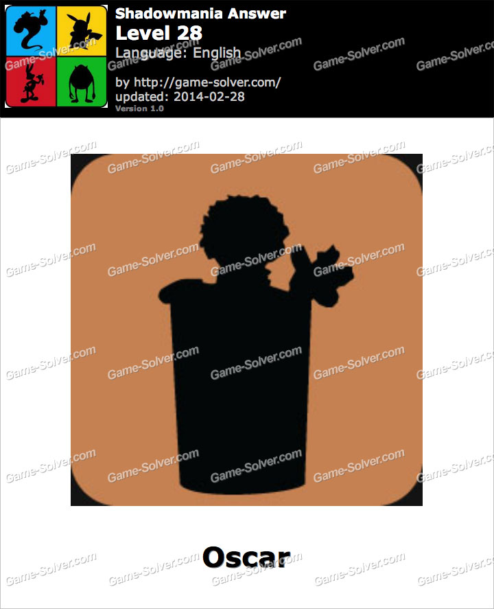 Shadowmania 28 • Game Solver