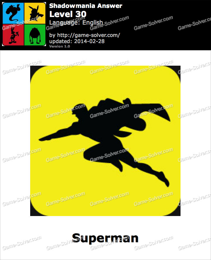 Shadowmania 30 • Game Solver