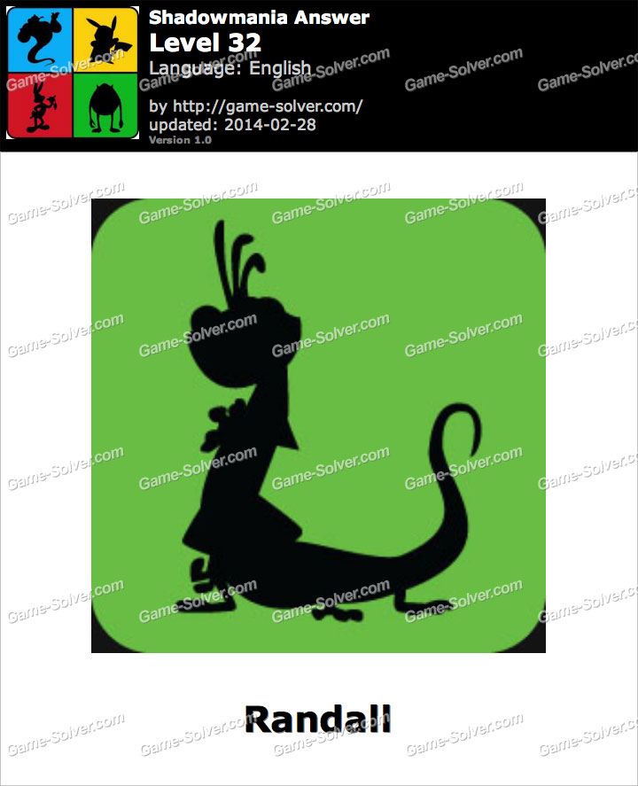 Shadowmania 32 • Game Solver