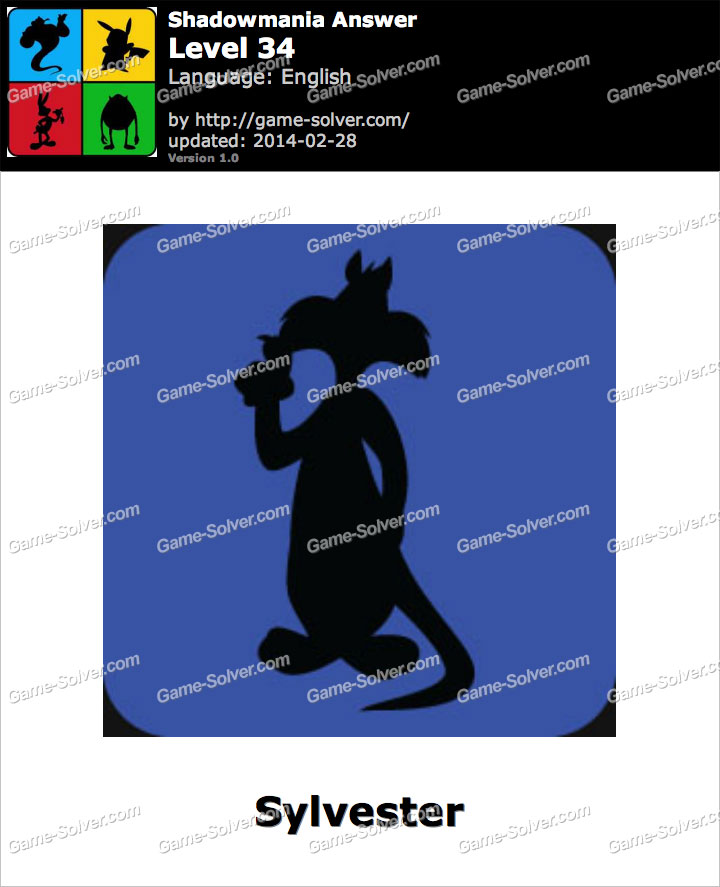 Shadowmania 34 • Game Solver