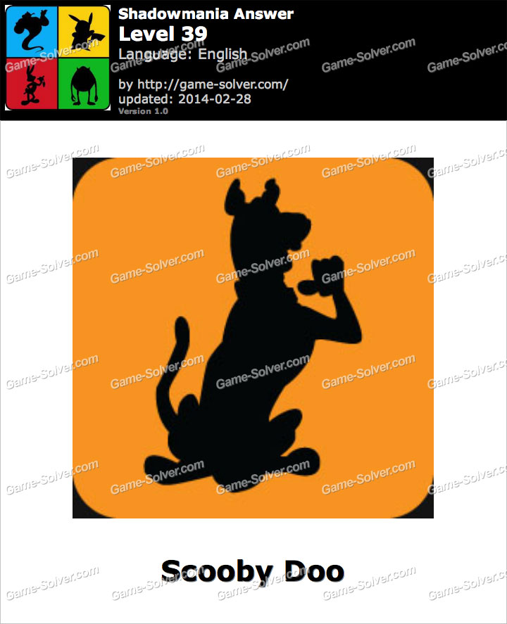 Shadowmania 39 • Game Solver