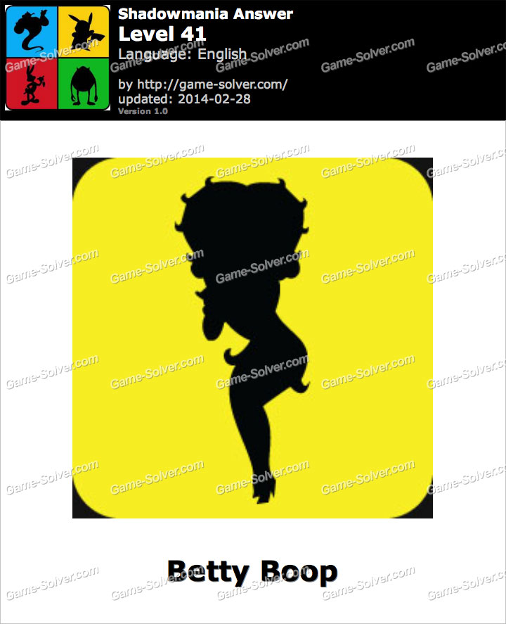 Shadowmania 41 • Game Solver