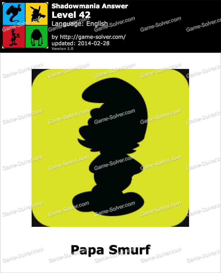 Shadowmania 42 • Game Solver