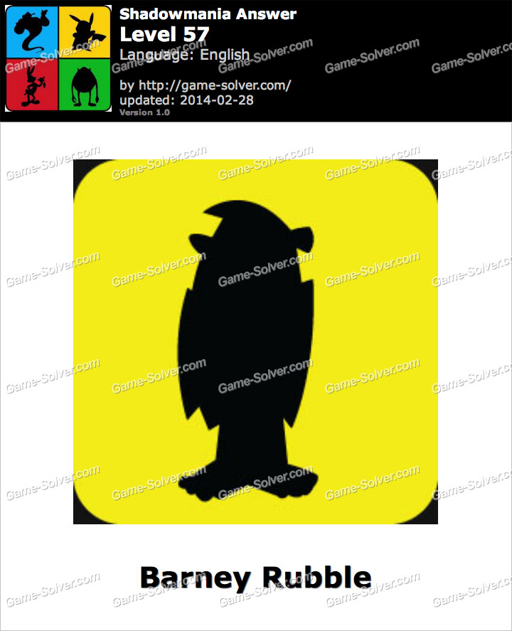 Shadowmania 57 • Game Solver