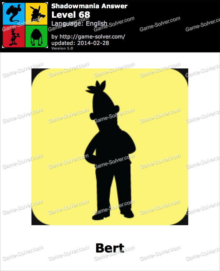 Shadowmania 68 • Game Solver