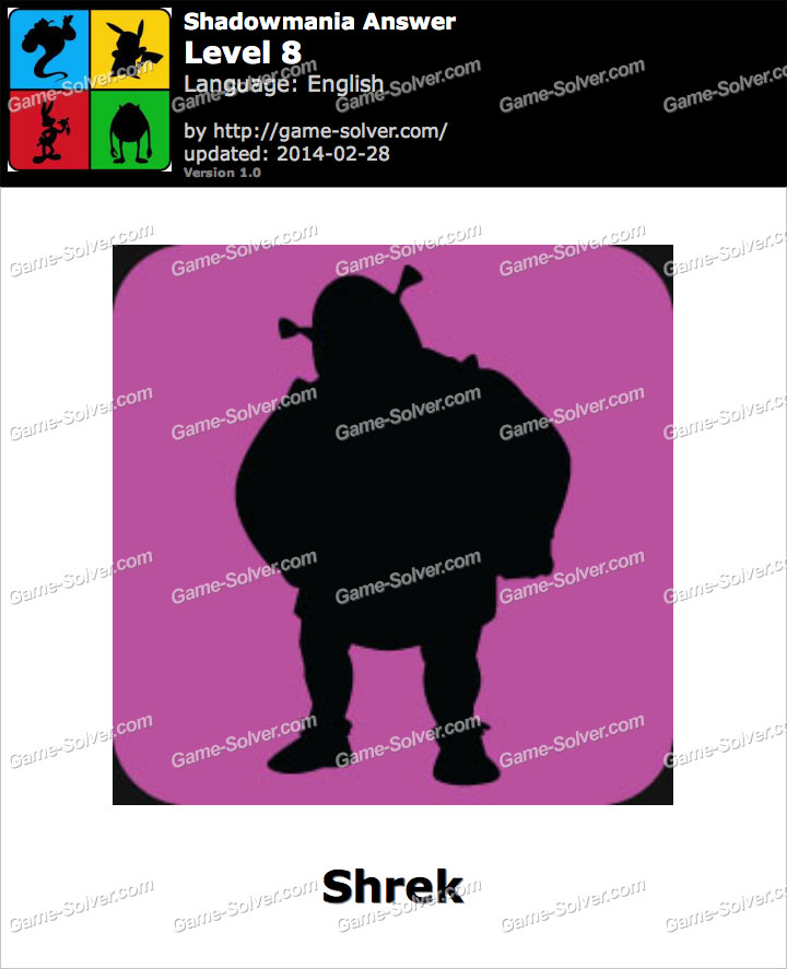 Shadowmania 8 • Game Solver
