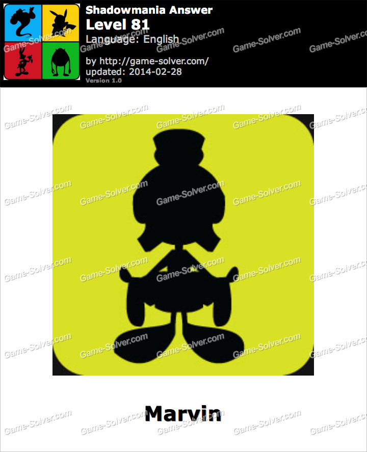 Shadowmania 81 • Game Solver