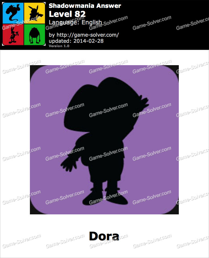 Shadowmania 82 • Game Solver