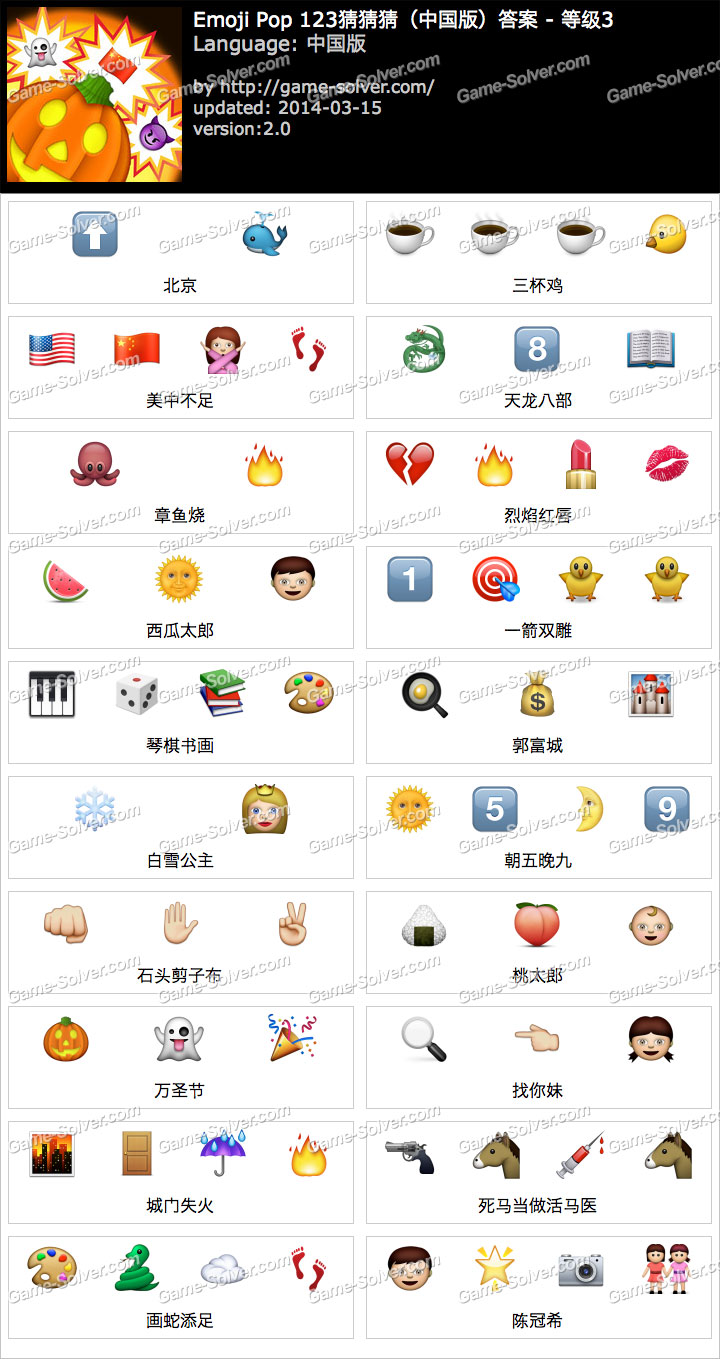 123猜猜猜中国版答案等级3 • Game Solver