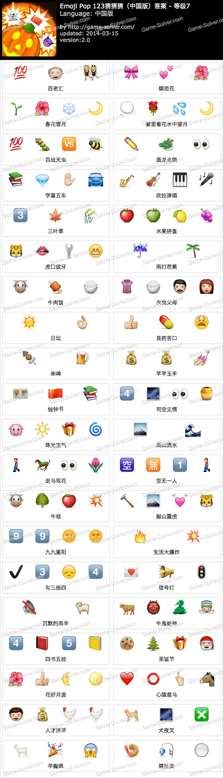 123猜猜猜中国版答案等级7 • Game Solver