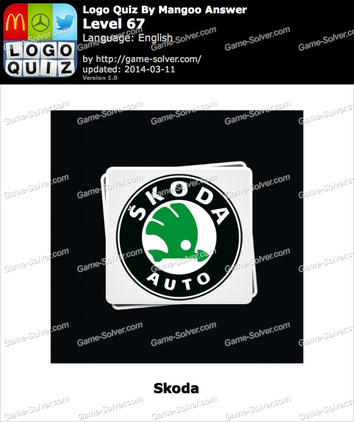 Logo Quiz Mangoo Level 67 • Game Solver