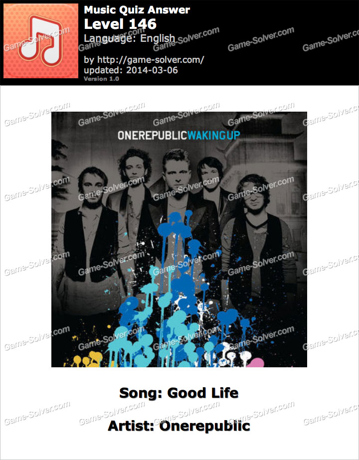 Music Quiz Level 146 • Game Solver