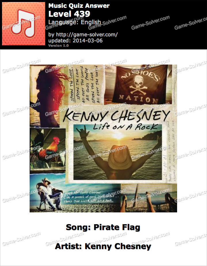 Music Quiz Level 439 • Game Solver