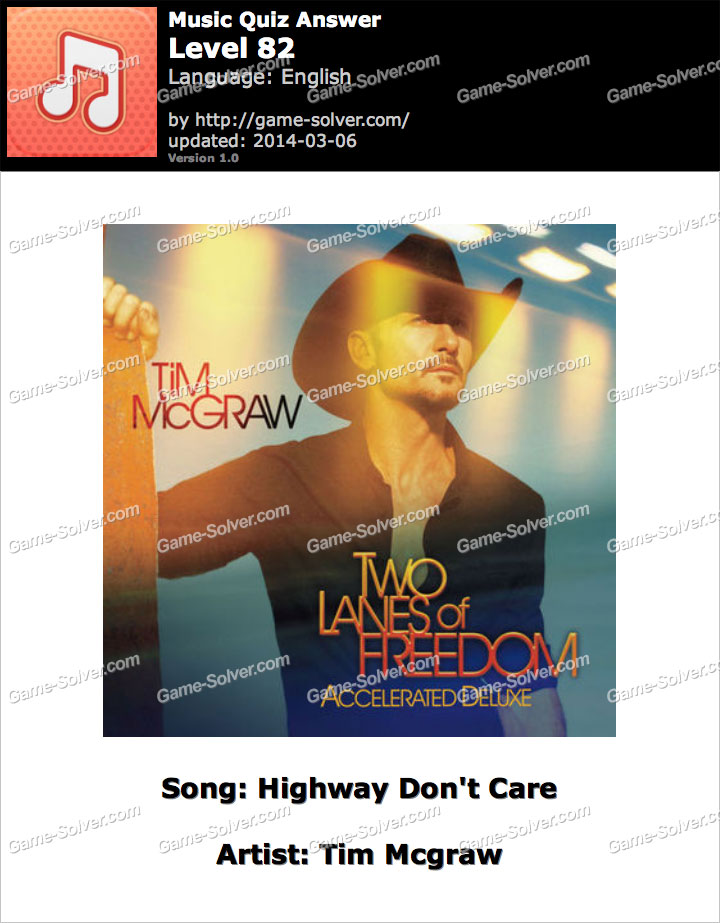 Music Quiz Level 82 • Game Solver