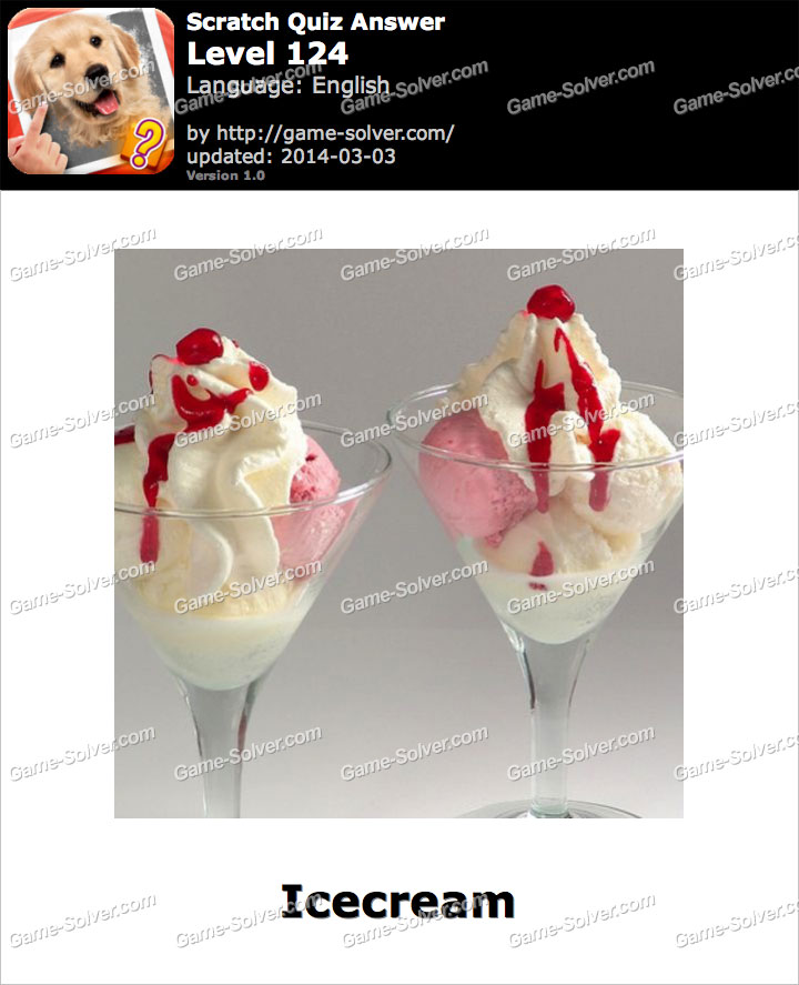 Scratch Quiz Level 124 • Game Solver