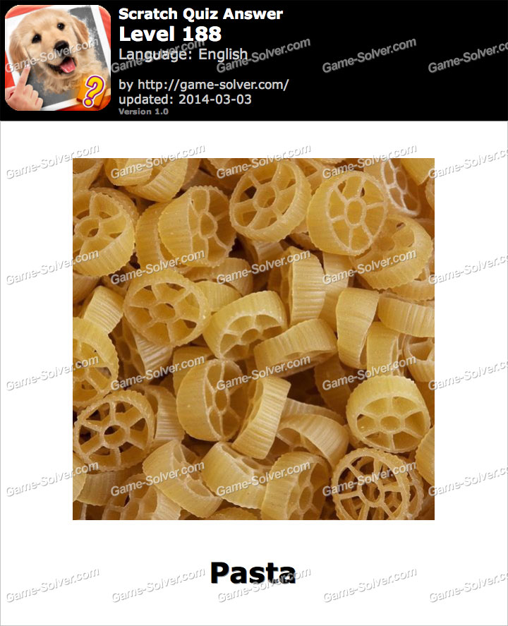 Scratch Quiz Level 188 • Game Solver