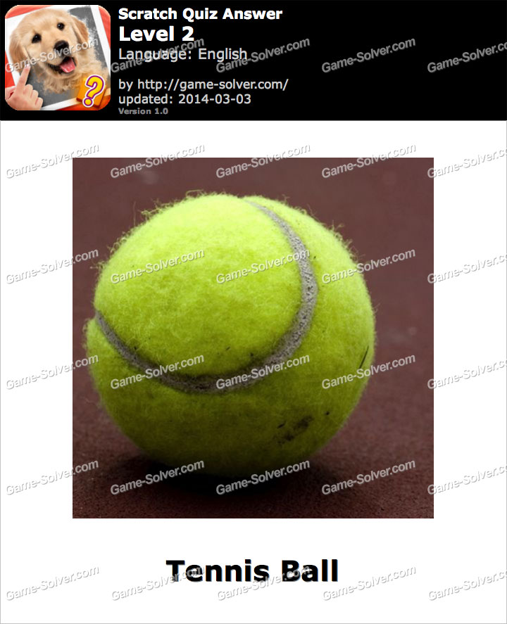 Scratch Quiz Level 2 • Game Solver