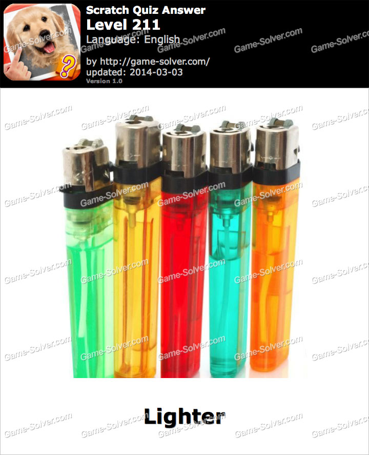 Scratch Quiz Level 211 • Game Solver