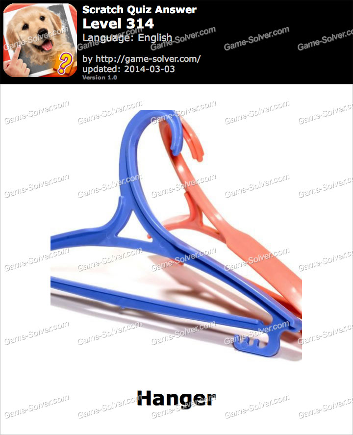 Scratch Quiz Level 314 • Game Solver