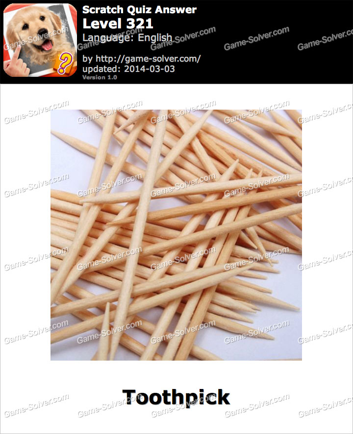 Scratch Quiz Level 321 • Game Solver