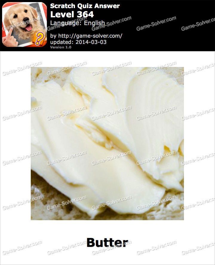 Scratch Quiz Level 364 • Game Solver