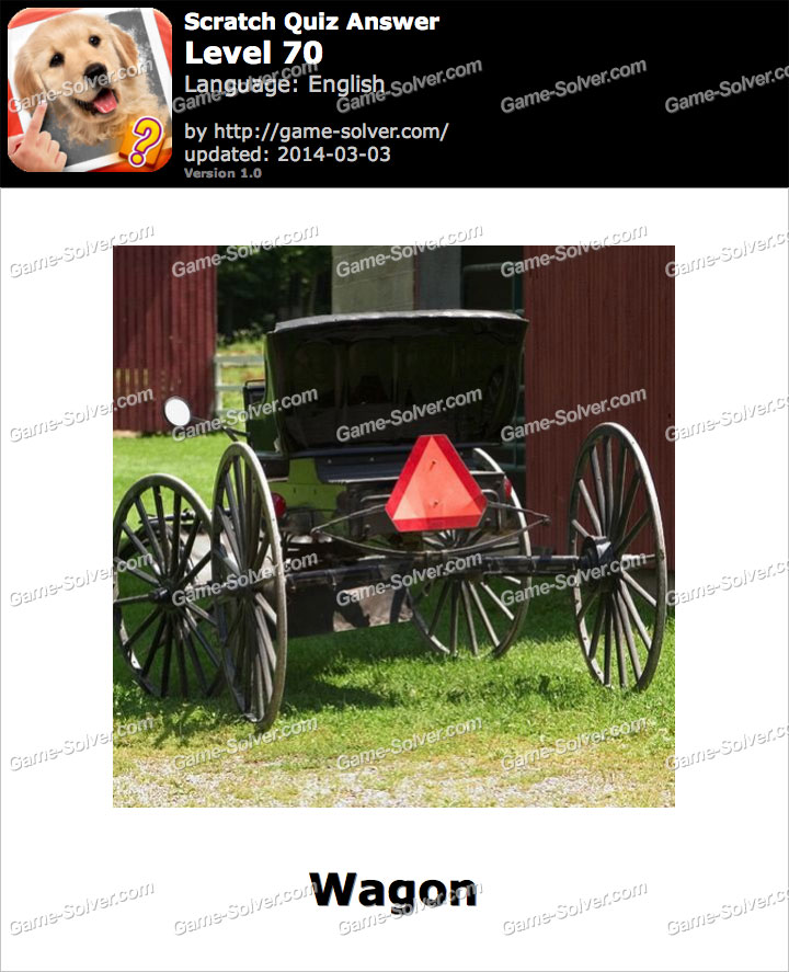 Scratch Quiz Level 70 • Game Solver