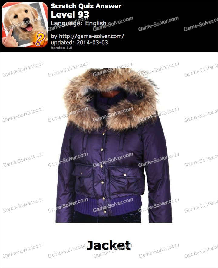 Scratch Quiz Level 93 • Game Solver