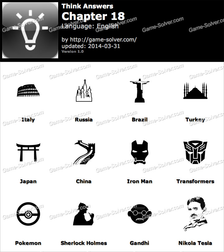 Think Chapter 18 • Game Solver