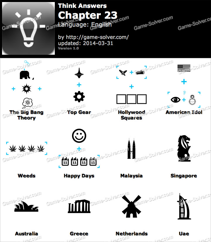 Think Chapter 23 • Game Solver