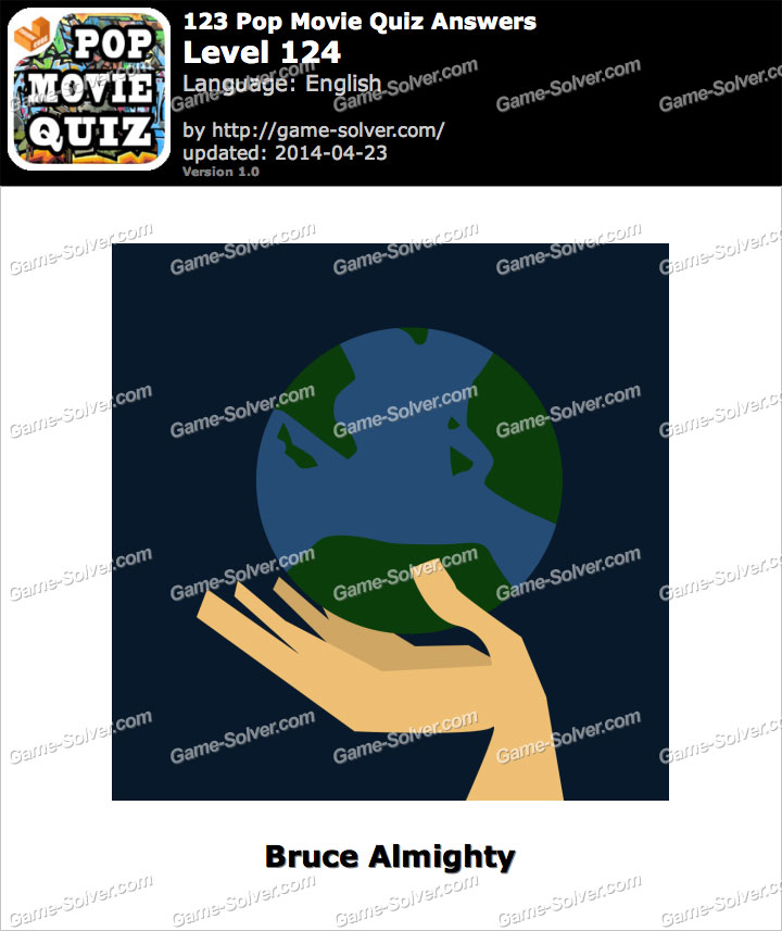 123 Pop Movie Quiz Level 124 • Game Solver