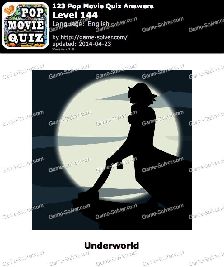 123 Pop Movie Quiz Level 144 • Game Solver