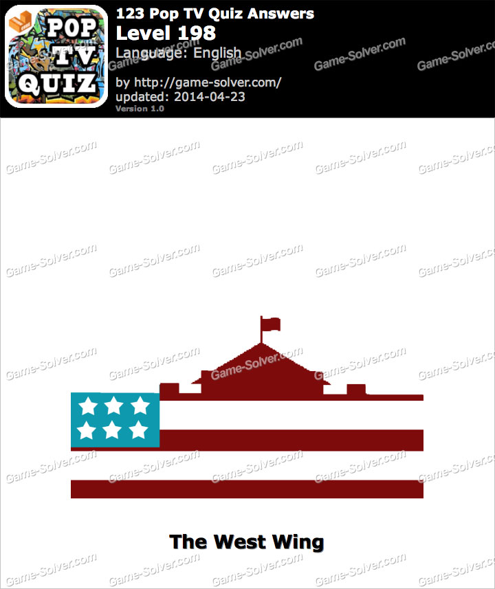 123 Pop TV Quiz Level 198 • Game Solver