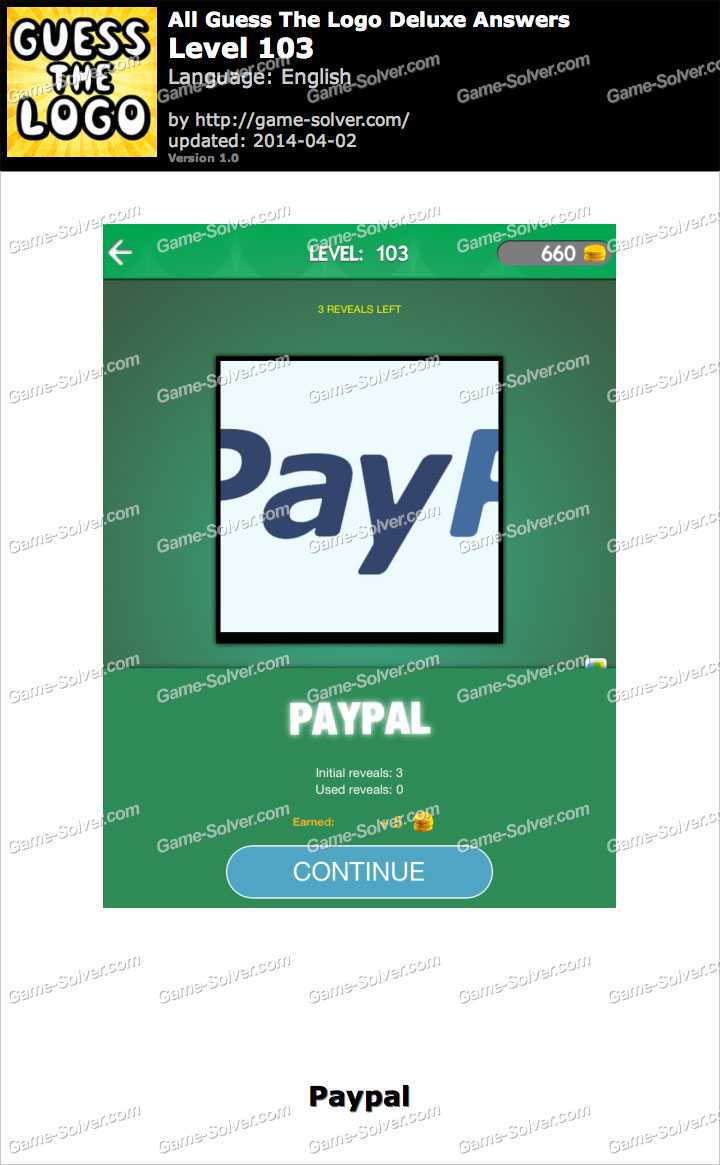 All Guess The Logo Deluxe Level 103 • Game Solver