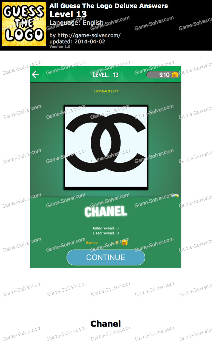 All Guess The Logo Deluxe Level 13 • Game Solver