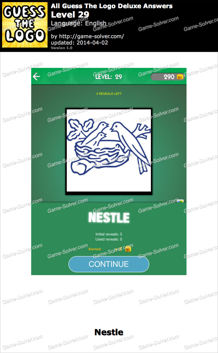 All Guess The Logo Deluxe Level 29 • Game Solver