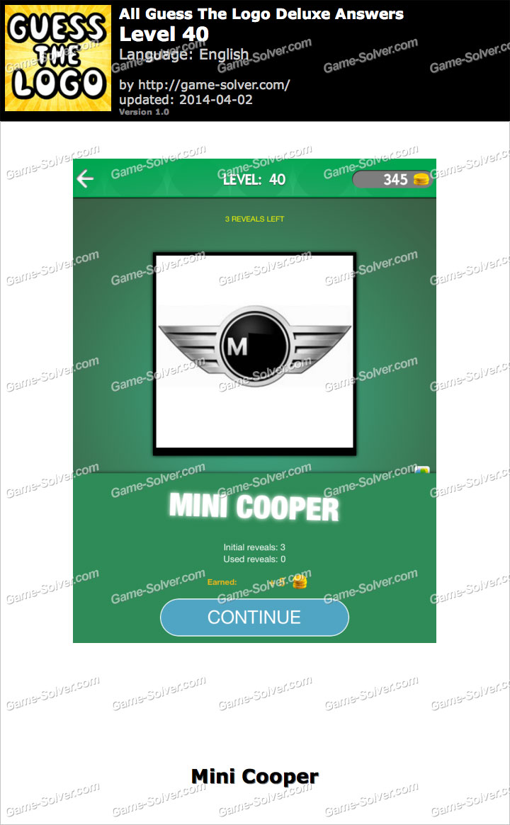 All Guess The Logo Deluxe Level 40 • Game Solver