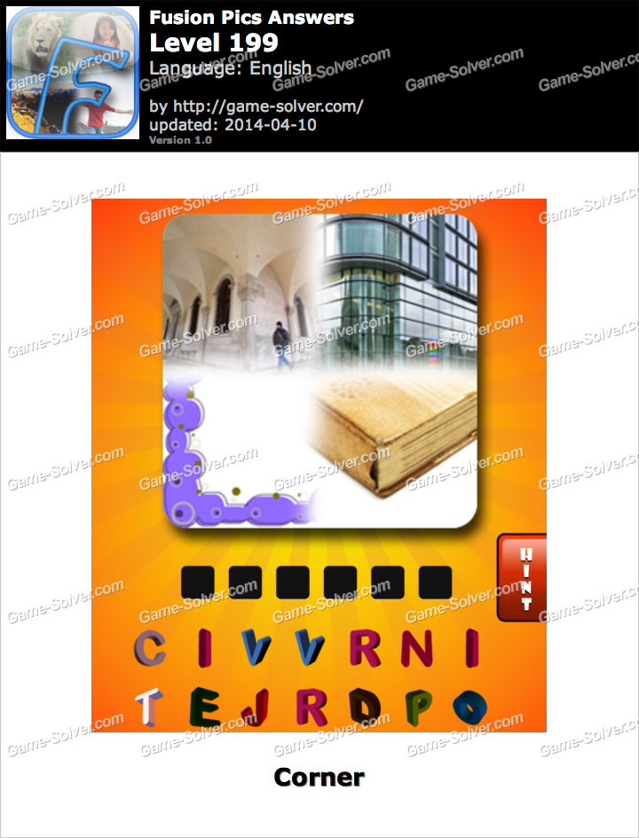 Fusion Pics Level 199 • Game Solver