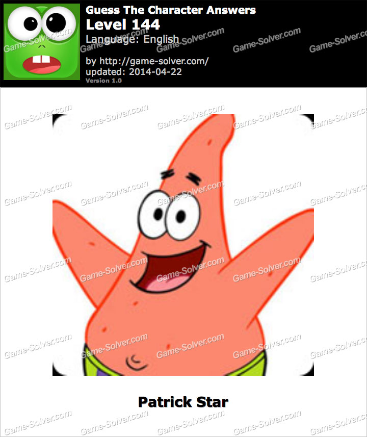 Guess the Character Level 144 • Game Solver