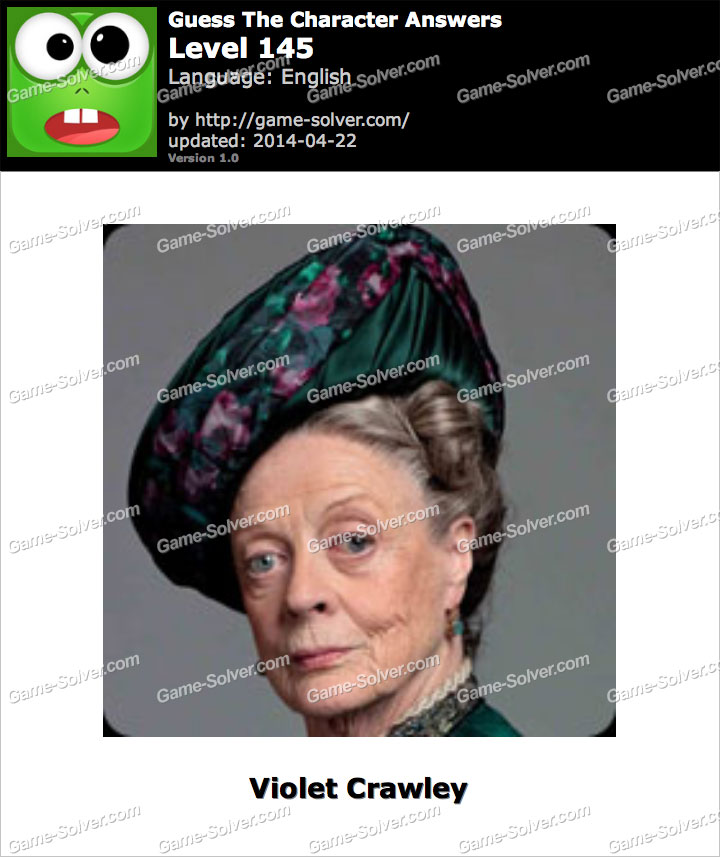 Guess the Character Level 145 • Game Solver